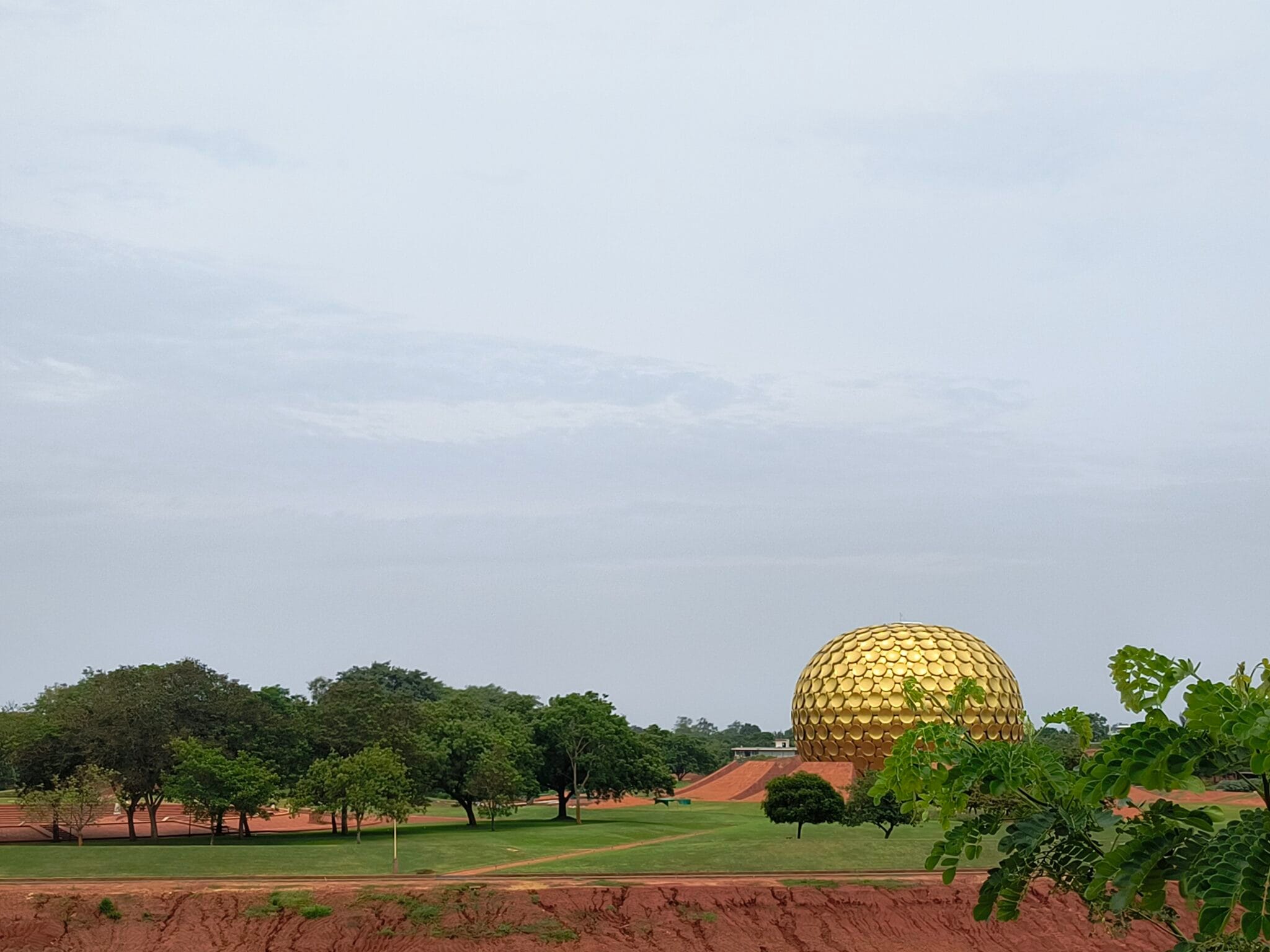 The Historic And Remarkable Matrimandir In Auroville