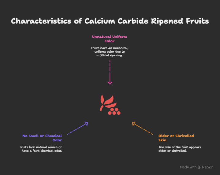 The Science Behind Using Calcium Carbide For Fruit Ripening