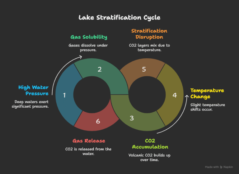 The Science Behind Limnic Eruption: Rare Explosion of Lakes