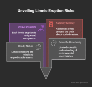 The Science Behind Limnic Eruption: Rare Explosion of Lakes