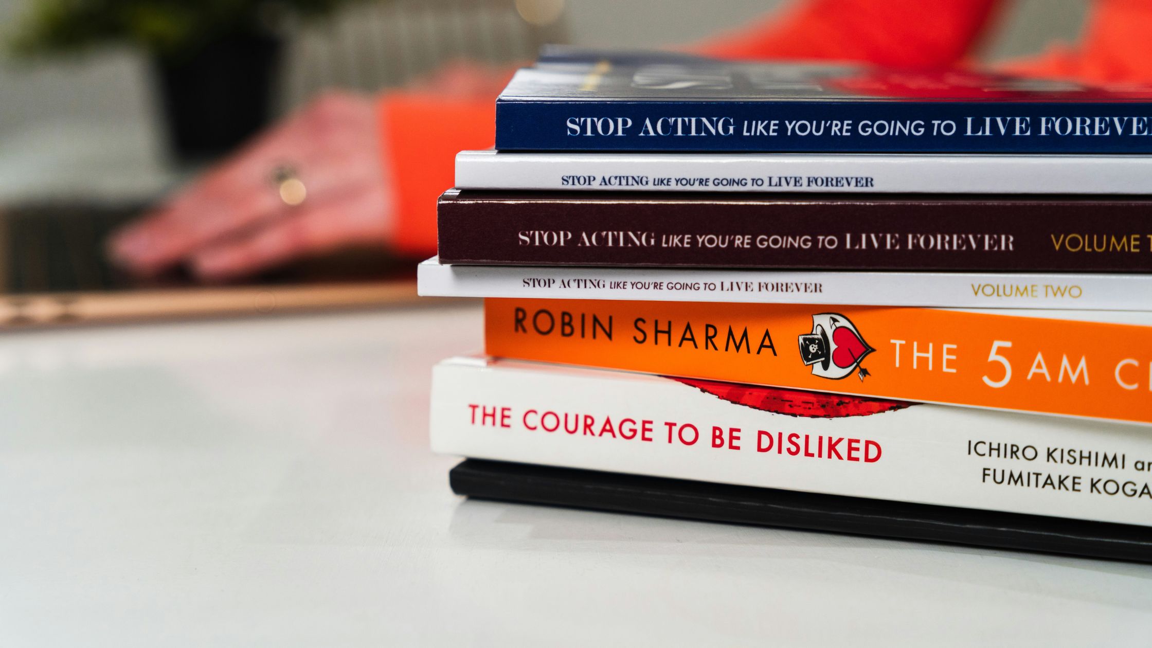5 Best Robin Sharma Books You Must Read!